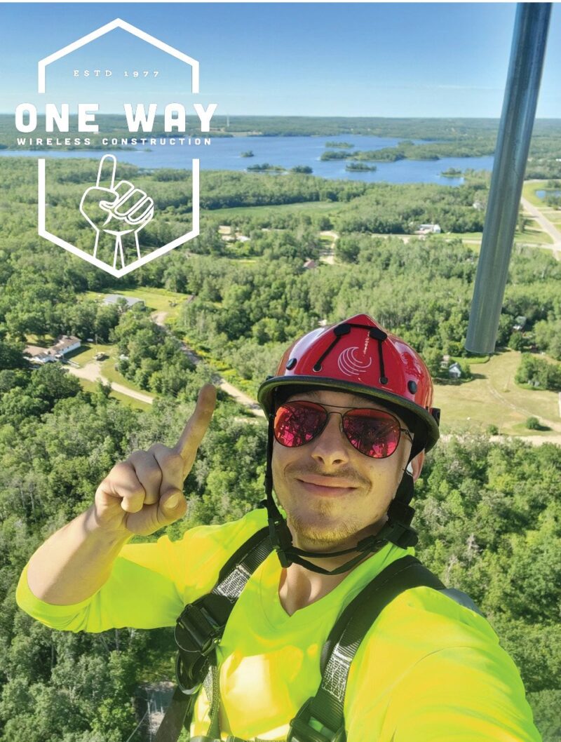 One Way Wireless Construction Logo in REAL TIME | One Way Wireless ...