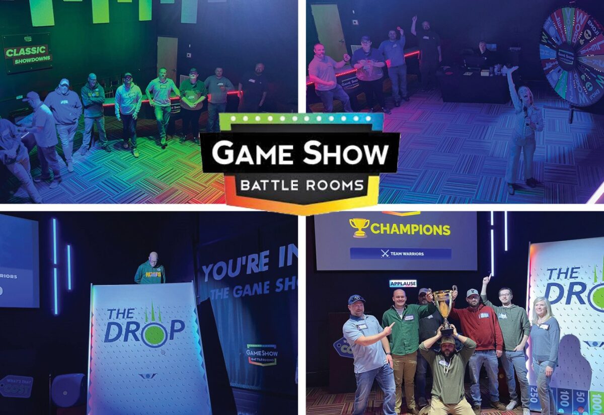 One Way Wireless Construction Team Building at Game Show Battle Rooms ...