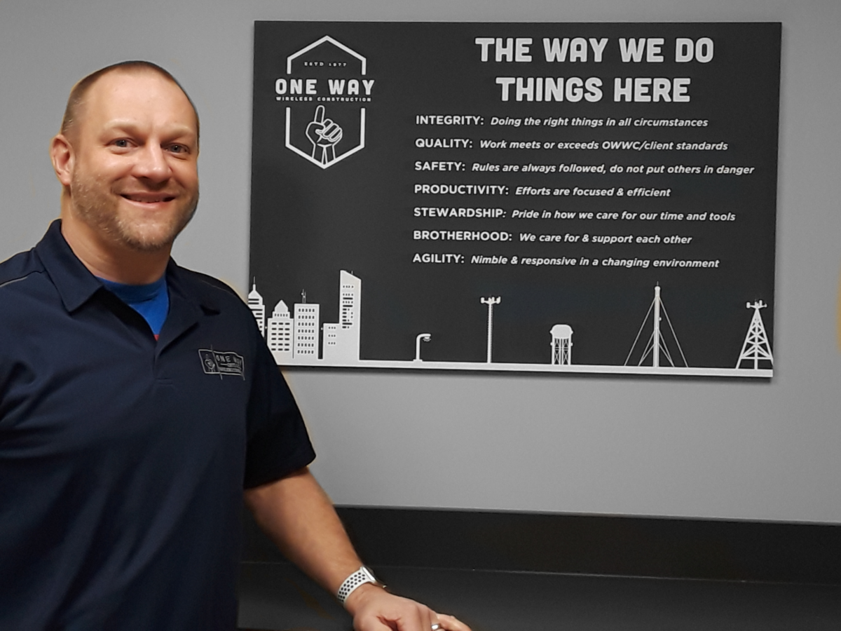 One Way Wireless Construction Announces New President - Jeff Bormes ...